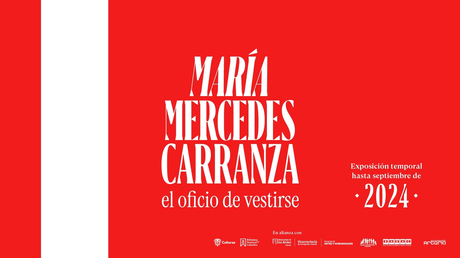 La obra y vida de María Mercedes Carranza en la exposición ‘El oficio ...