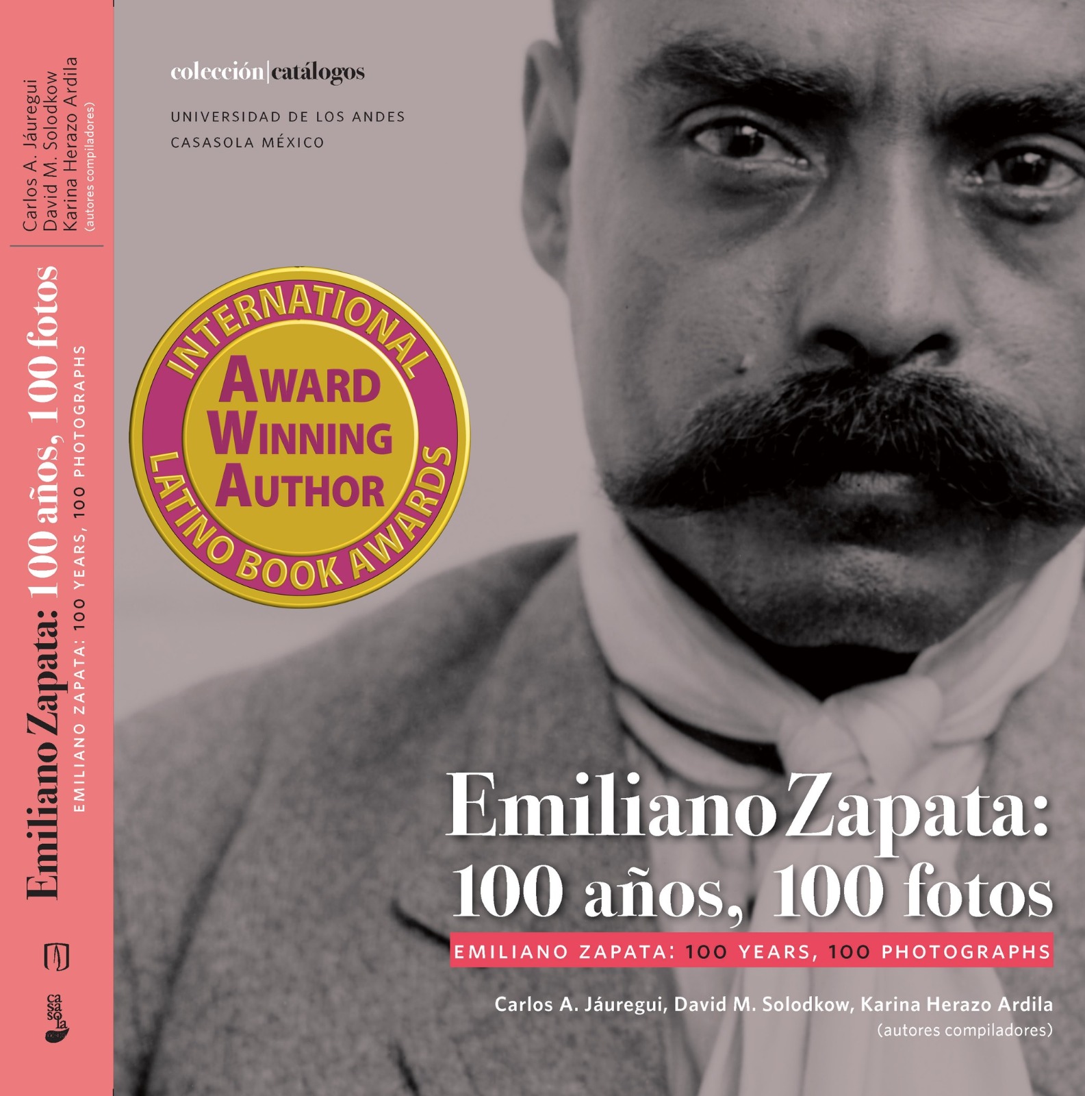 Zapata: premio Dolores Huerta en Latino Book Awards | Uniandes