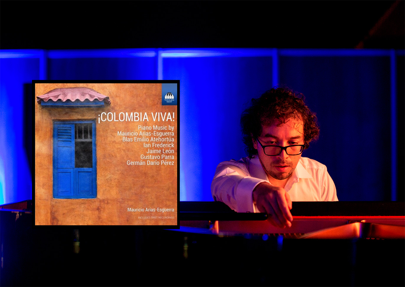 Mauricio Arias-Esguerra lanza ¡Colombia Viva!, su primer álbum de solo ...