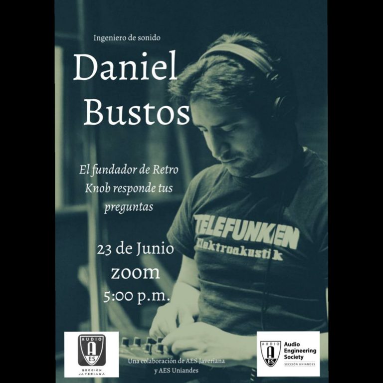 Charla con Daniel Bustos | AES Uniandes - Uniandes