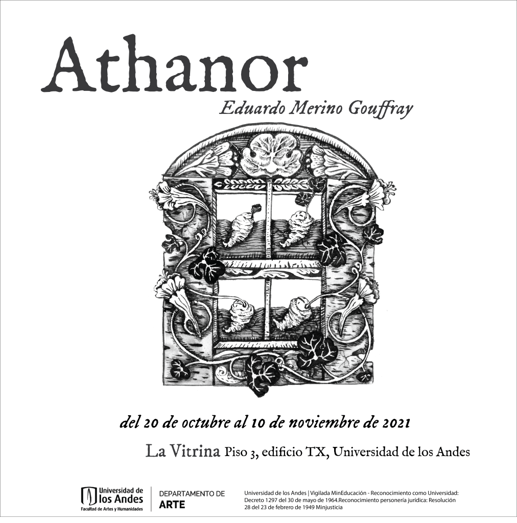 Athanor de Eduardo Merino Gouffray en la Vitrina