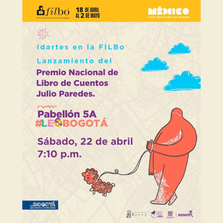 Lanzamiento: Premio Nacional de Libro de cuentos Julio Paredes